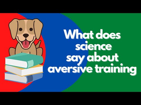 The best dog training method - Science based