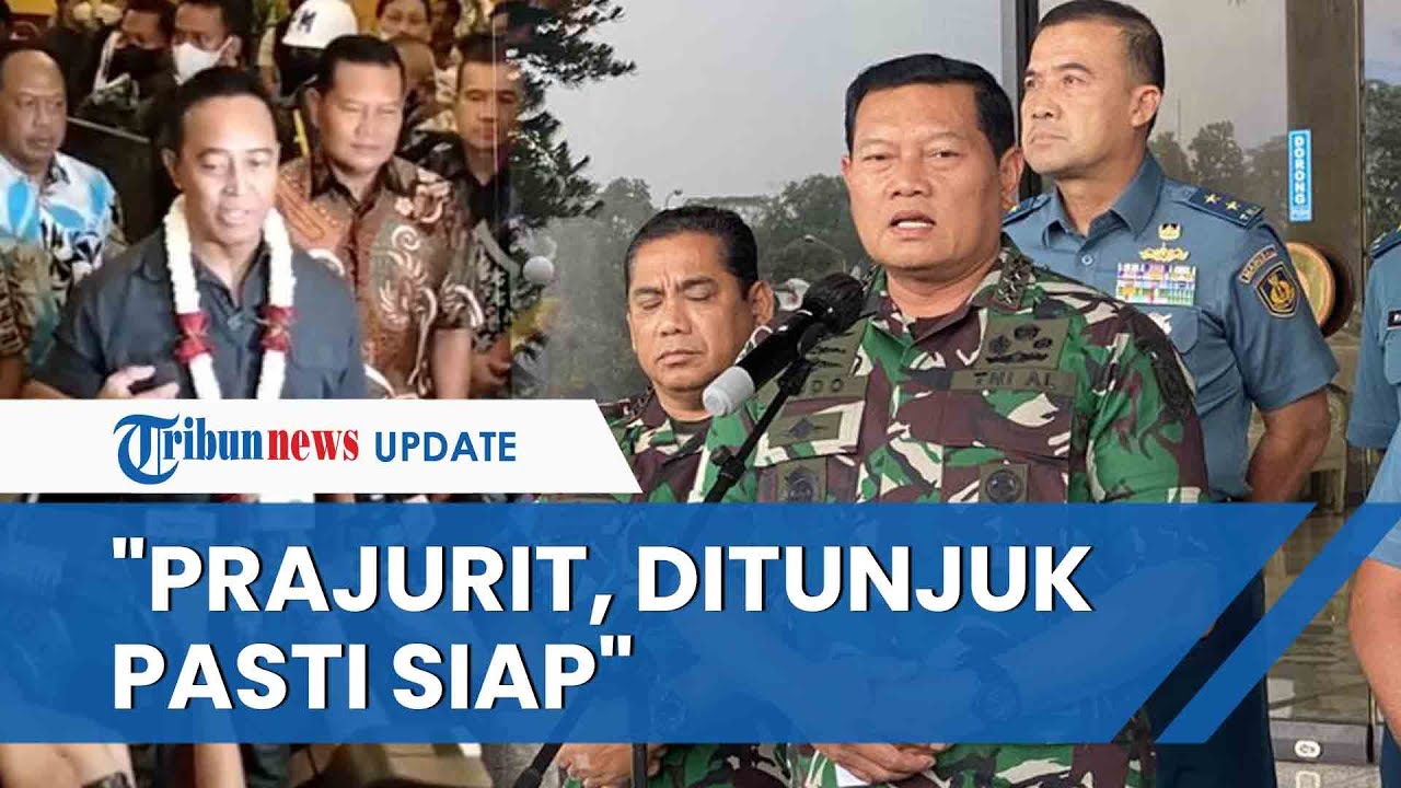 Respons Laksamana Yudo Margono Disinggung Jadi Pengganti Jenderal Andika: Kalau Ditunjuk Pasti ...