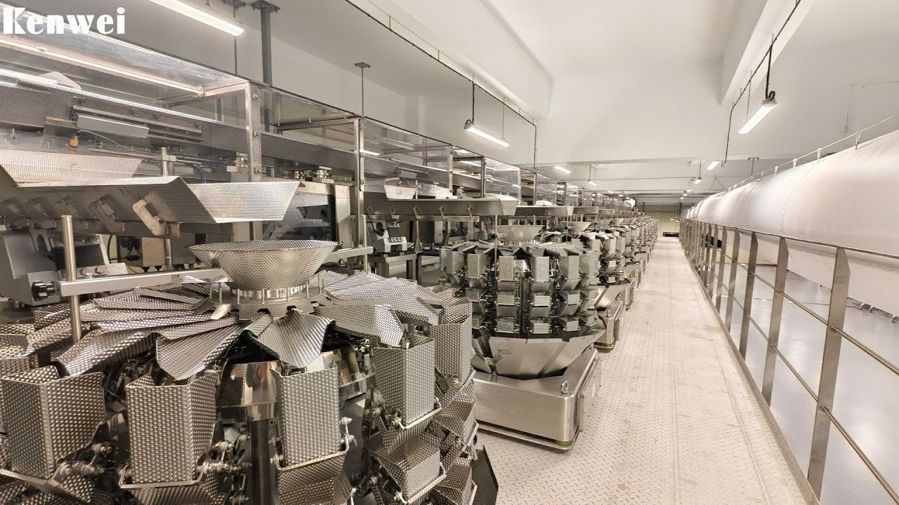 Multihead Weigher Packaging Solution for Soft Gummies