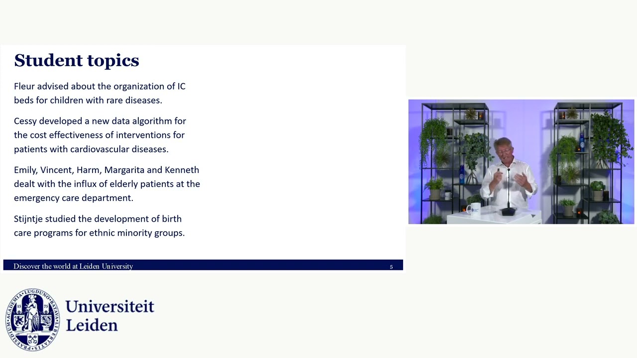 Master Population Health Management - A short introduction