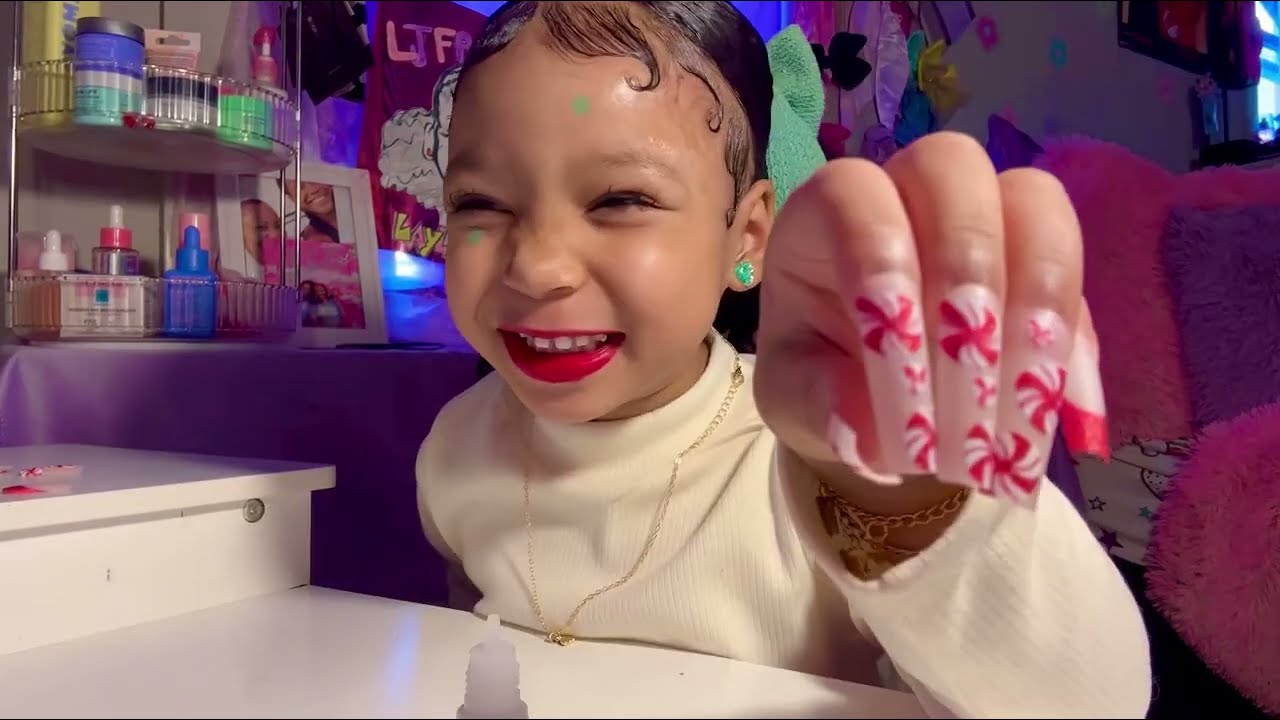 GRWM TO DO MY NAILS