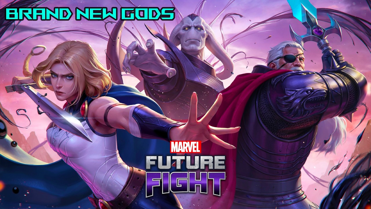 GOD'S RECKONING! WAR ON ASGARD UPDATE FIRST IMPRESSION l Marvel Future Fight