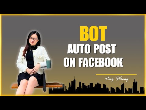 Bot Auto Post On Facebook | MKT Care