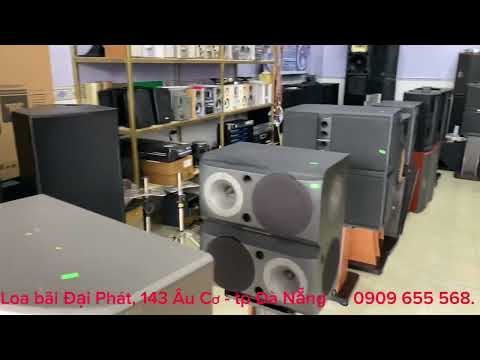 Báo giá loa bãi BMB, B3, Dk, JBL, SPIRIT, NIEB, ERIC, 3G Audio vv