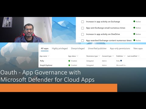 OAuth App Governance with Microsoft Defender for Cloud Apps – Protect ...