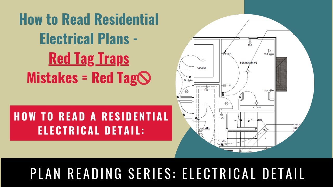 How to Read Residential Electrical Plans (NEC) | Avoid Mistakes & Pass Inspection #ElectricalPlans