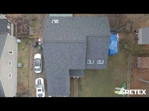 Roof Replacement in Tuckahoe, VA – Owens Corning Duration “Onyx Black” – Finished Roof Friday