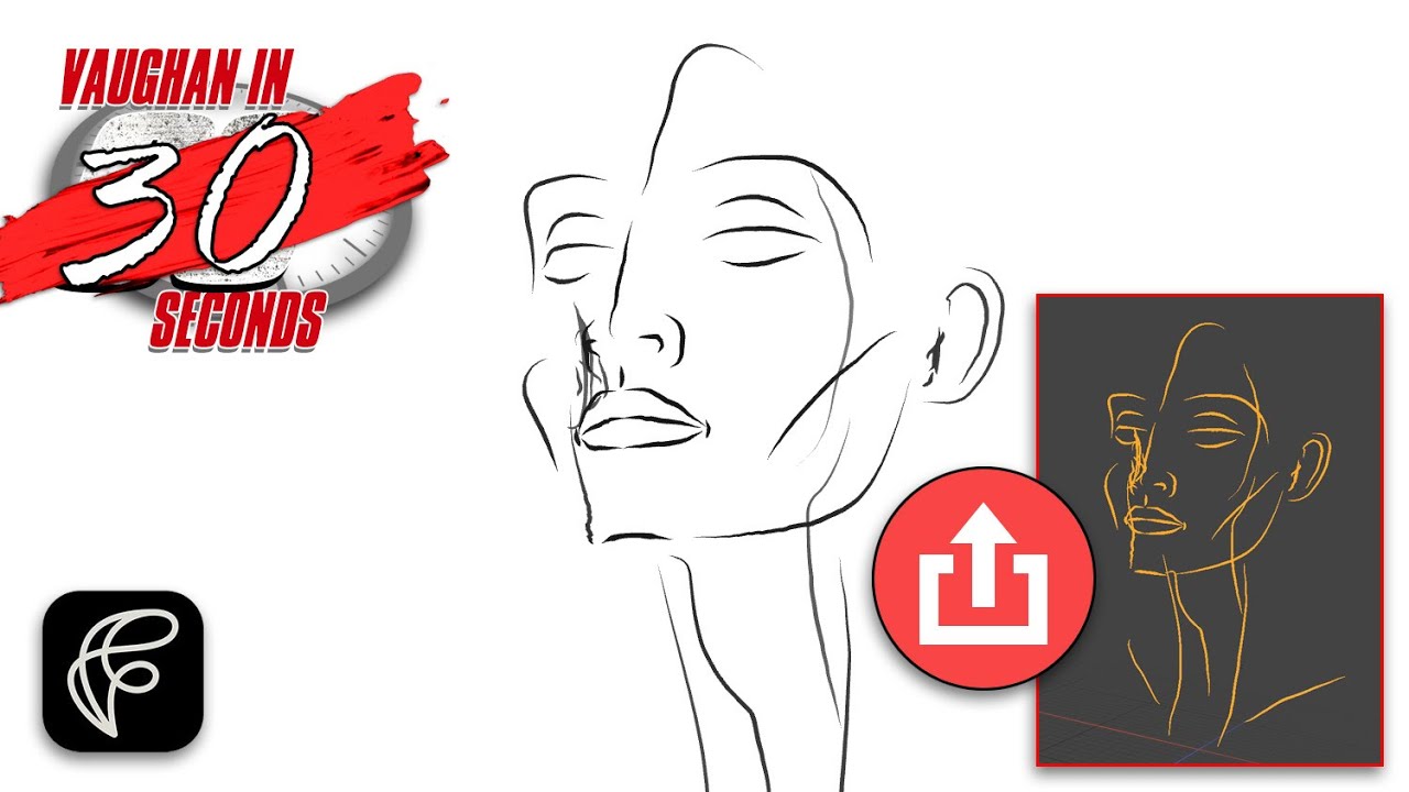 Feather | Export 3D Model (OBJ)