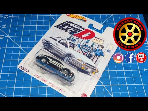 Initial D AE86 Japan Exclusive Toyota Trueno