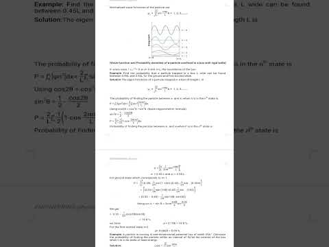 Quantum mechanics pdf notes Link in description #aktu2023 #btech #engineering #quantummechanics