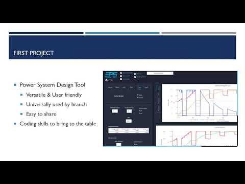 Power System Engineering Pathways Intern