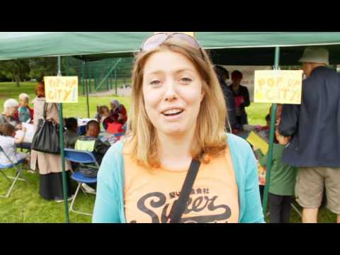 Artists Resource - Art in the Park 2012 - Art Workshop Community Art London