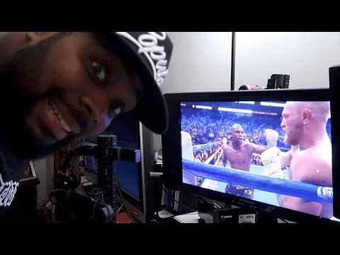 Floyd Mayweather TKO'S Connor McGregor REACTION! The Ref Stops The Fight Before 10th Round Knockout