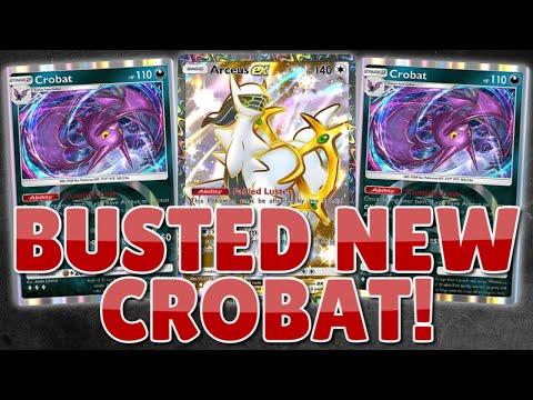 The New Crobat is INSANE in TCG Pocket!
