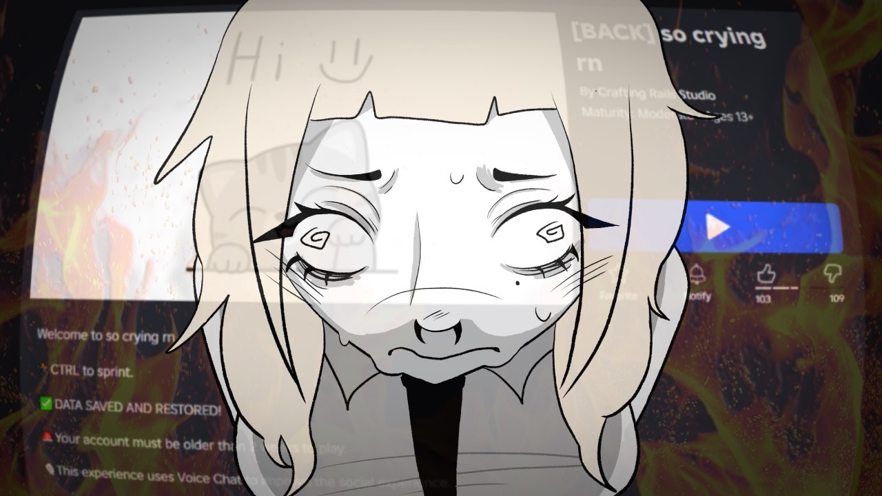 THE MOST DEGENERATE ROBLOX GAME (so crying rn)