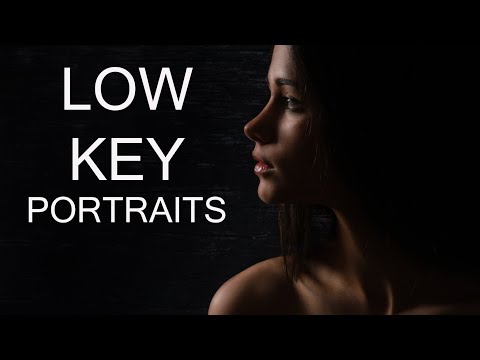 Low Key Lighting for Portraits