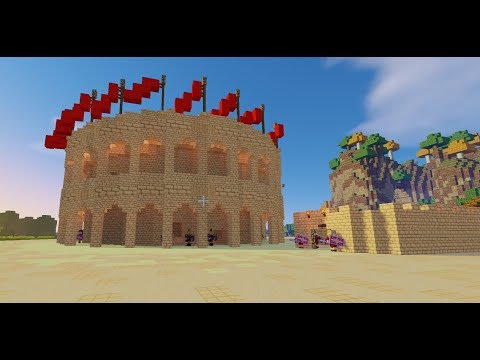Amphitheater Minecraft Map