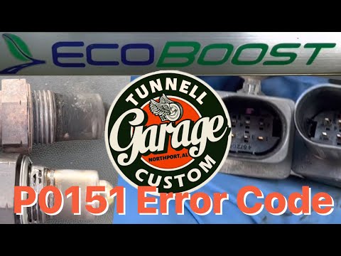 How to fix Code P0151 - replacing O2 sensor (bank 2, sensor 1) Ford F-150 3.5 L Ecoboost 3.5 Liter