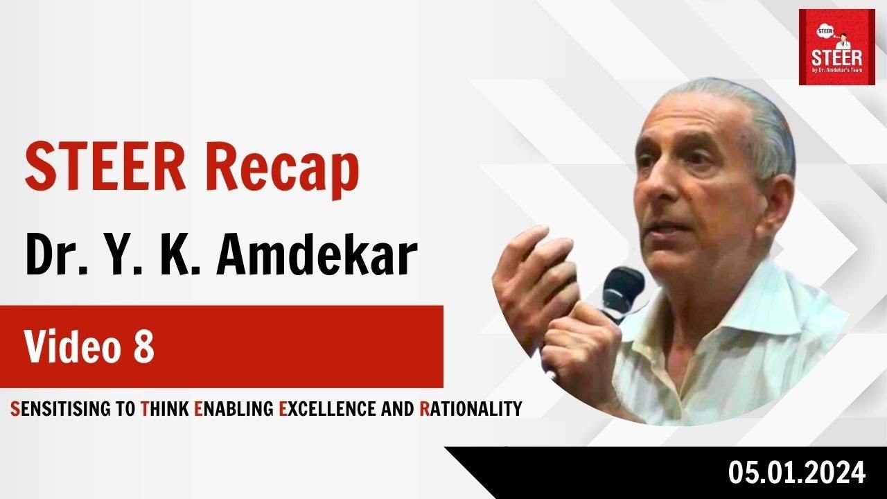Recap of the STEER Series: Key Insights from Dr. Y. K. Amdekar | Galaxy.ai