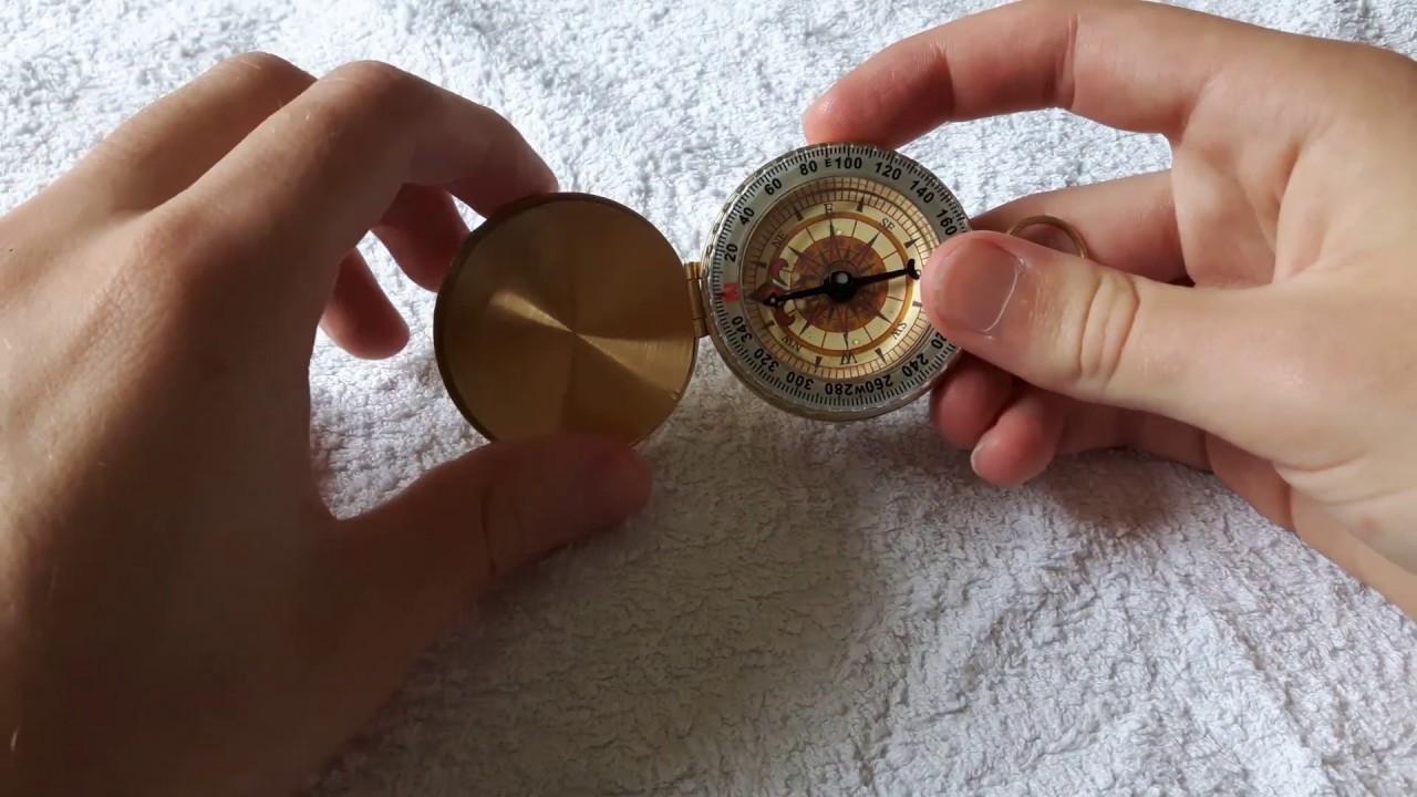 Fast Fun Science - How a compass works
