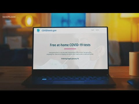How you can order four free COVID tests from the government