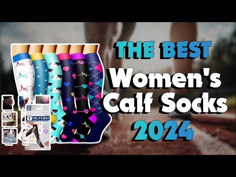 The Top 5 Best Compression Socks For Women in 2024 - Must Watch Before Buying!