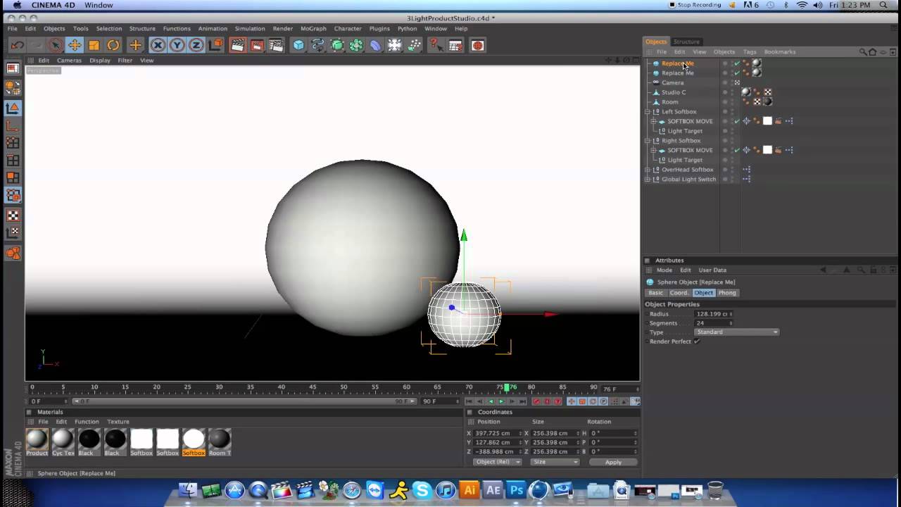 C4D Tutorial : Cell Render + Update
