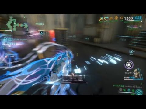Warframe Energy Nexus Mod in action