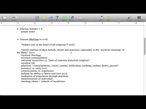Mysticism and Esotericism 2: What is Mysticism? 1