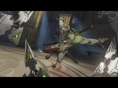 Steam Community :: Video :: Genji -- Shuriken -- Highlight Intro