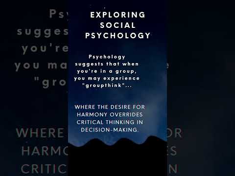 Understanding Groupthink: The Psychology Behind Group Decision-Making