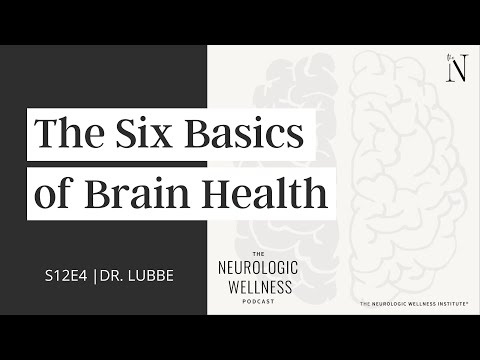 The Six Basics of Brain Health