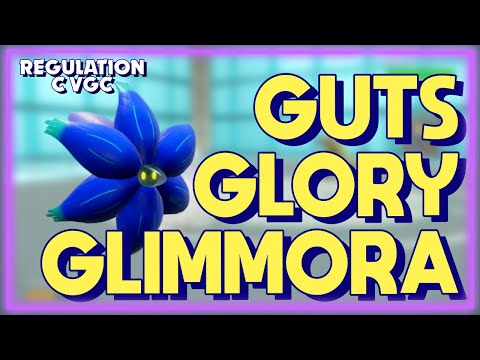Glimmora is BETTER WITHOUT MORTAL SPIN! || Competitive Pokemon Scarlet/Violet Reg C VGC Battles