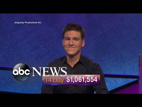 'Jeopardy!' champ breaks $1 million