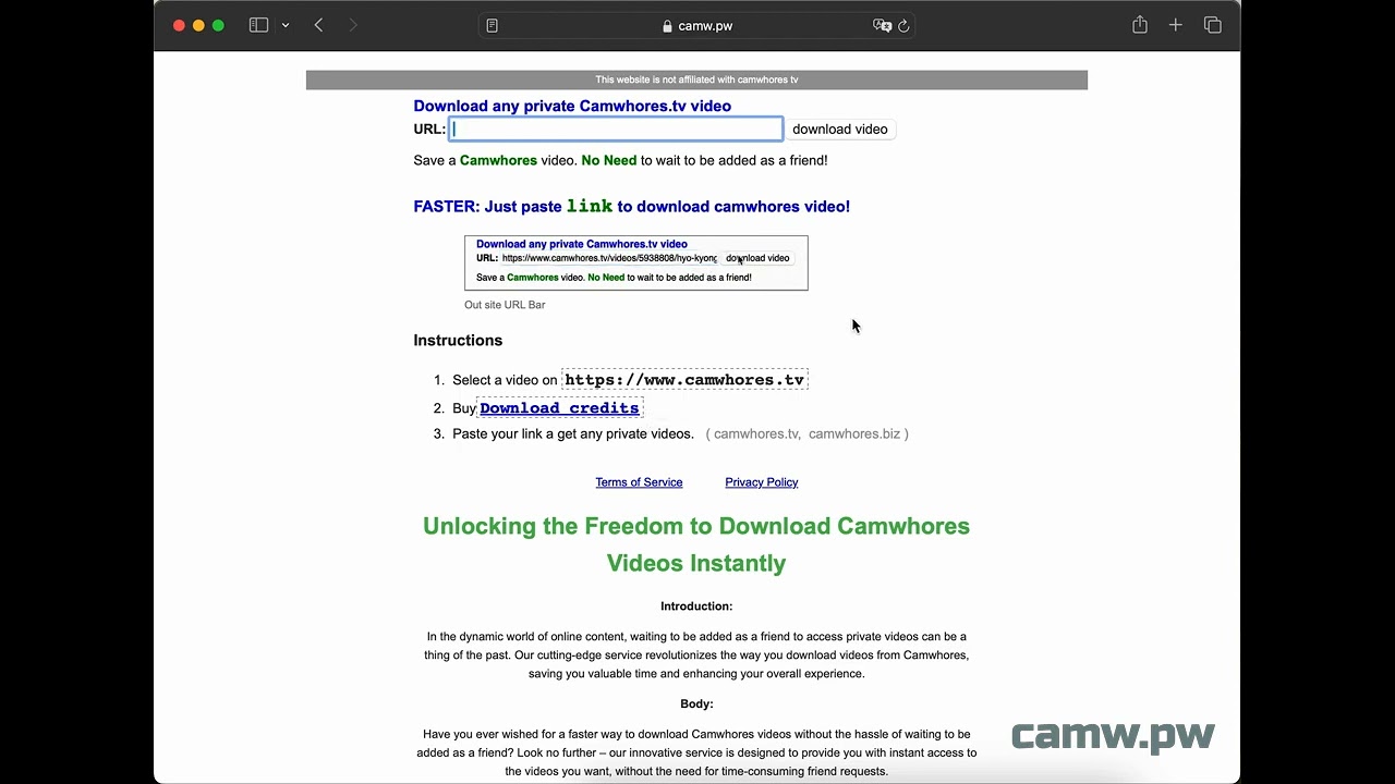 How to Bypass Camwhores | Camwhores Bypass Method 2023 - 2024