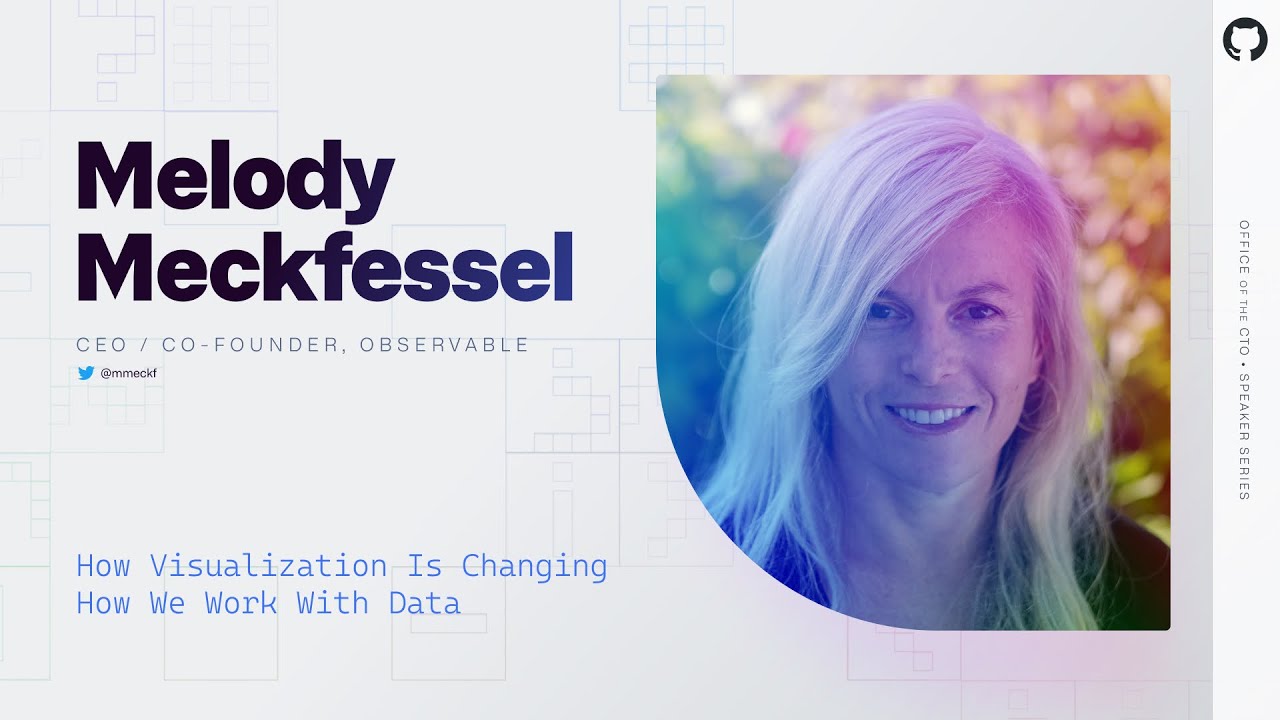 OCTO Speaker Series #10 Melody Meckfessel