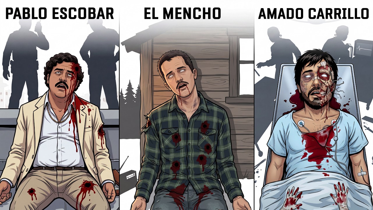 Cómo Terminó Cada Fundador De Los Cárteles