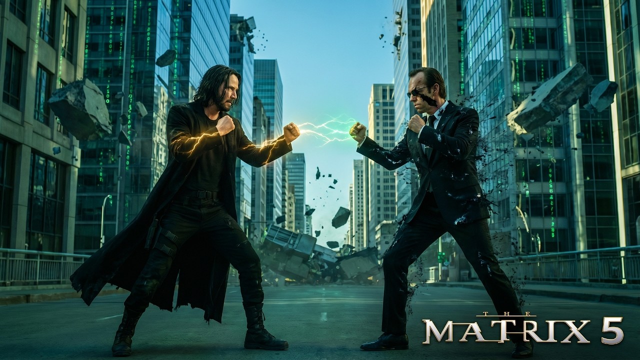 The Matrix 5 - Keanu Reeves, Jessica Henwick | A New Glitch in the System