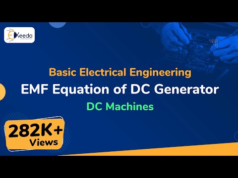 Emf Equation of DC Machines Video Lecture - Electrical Engineering (EE)