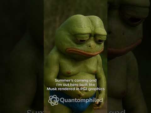 Pepe's just built different #memes #pepe