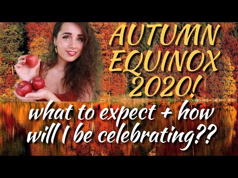 AUTUMN EQUINOX/MABON 2020 || What you NEED to know and how to celebrate it!