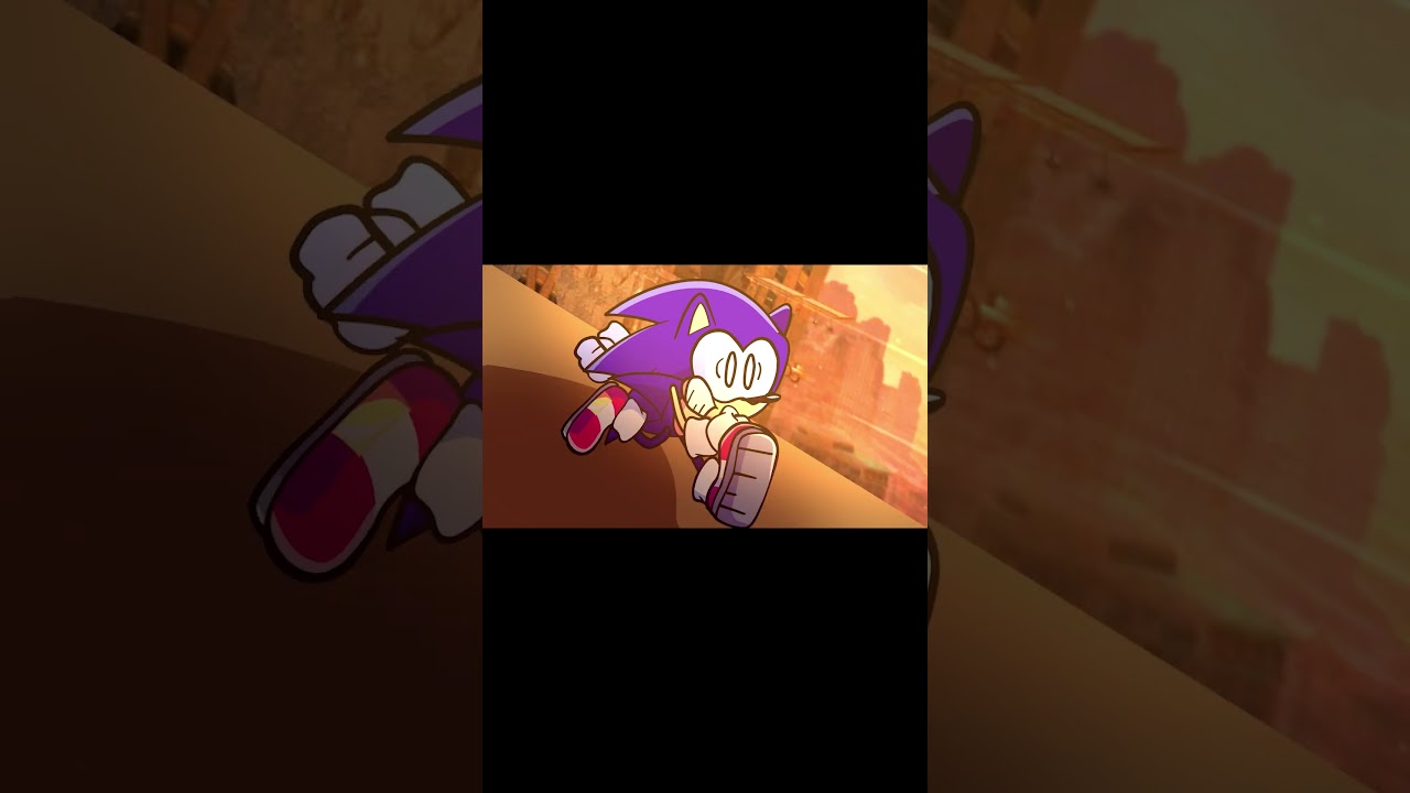 Sonic 06 | Sonic x Shadow Generations Animation | #sonicxshadowgenerations #sonic #shadow