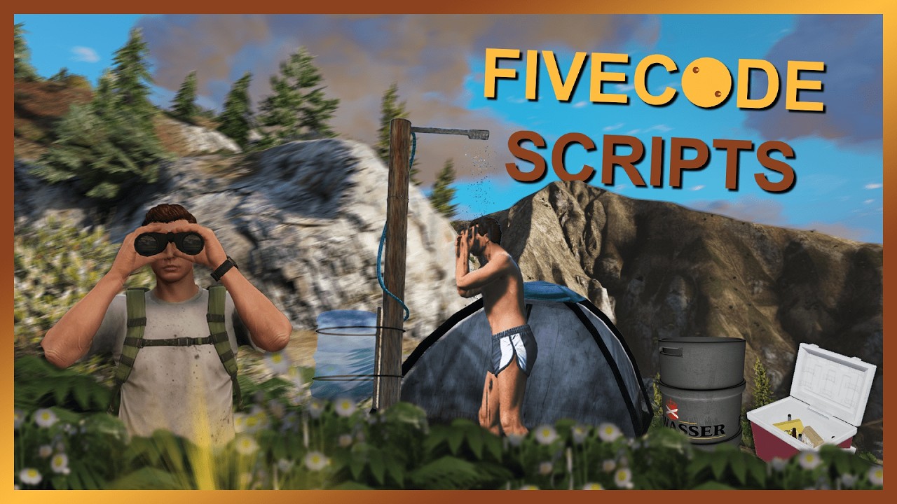 FiveM Camping Script | FIVECODE