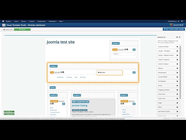 Visual Styles Modules is the best Joomla editor - Joomla Extensions Store