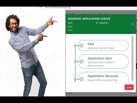 HOW TO TRACK THE PROGRESS OF YOUR NIGERIAN INTERNATIONAL PASSPORT ONLINE