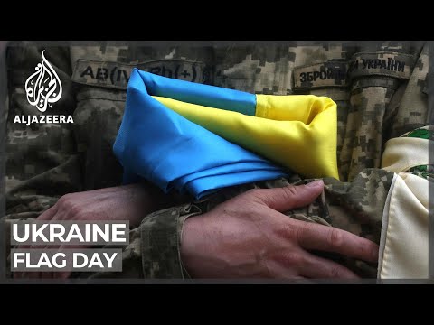 Ukraine Flag Day: Country marks 31 years of independence