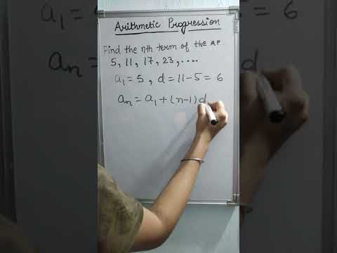 Find the nth term of the A.P. 5,11,17,23,...