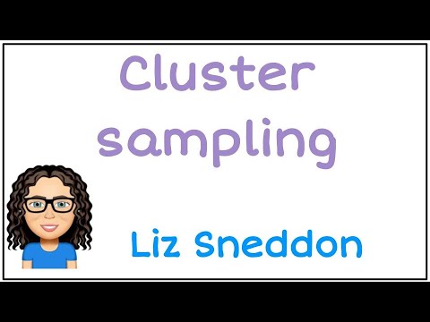 cluster sampling