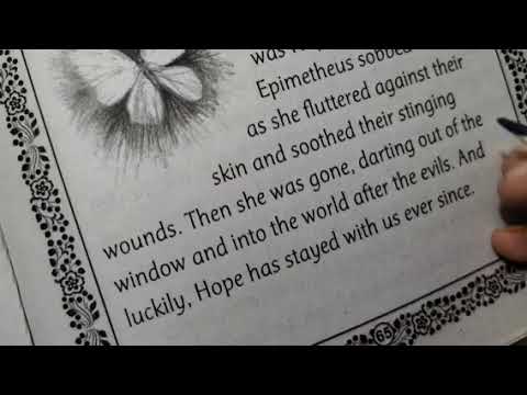 Pandora's Box Story in English by Reading With Me