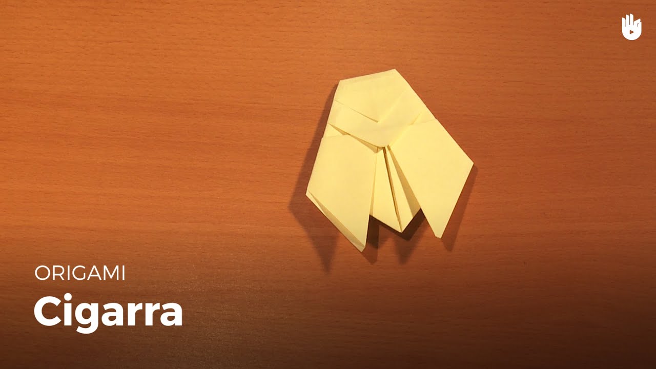 Aprende a hacer una cigarra en pocos pasos - Aprende a hacer figuras de ...